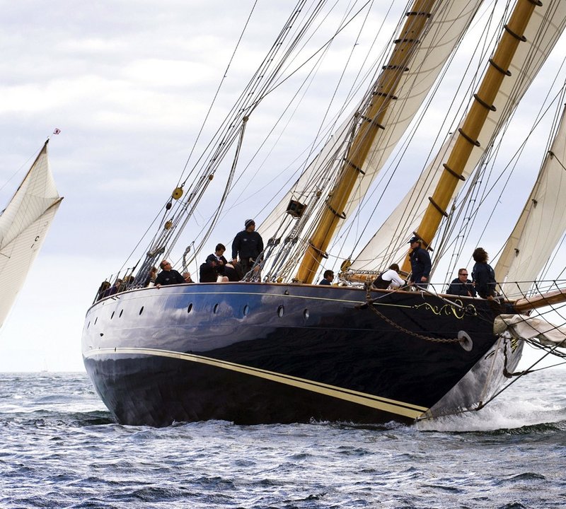 Yacht MARIETTE OF 1915, HERRESHOFF | CHARTERWORLD Luxury Superyacht ...